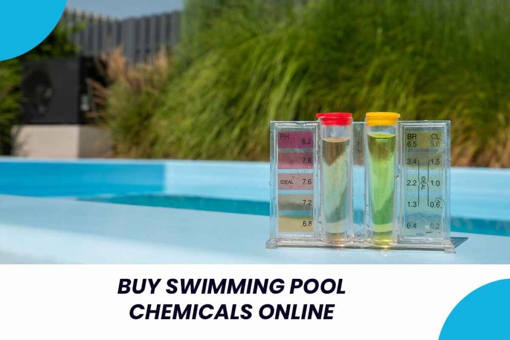Buy Swimming Pool Chemicals Online for Sparkling Clean Pools